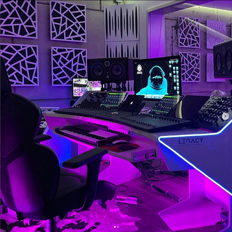 Introduction à l'acoustique des studios - https://i4studio.nl/